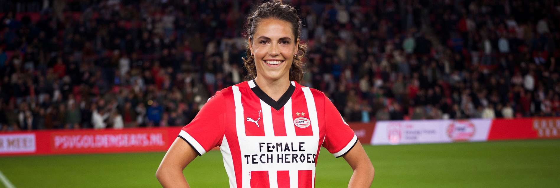 PSV Women hits it big with new main sponsor: Fe+male Tech Heroes